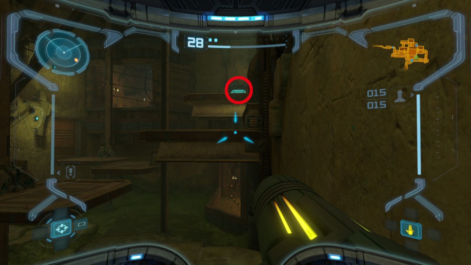 Metroid Prime Remastered: Where to Go After Morph Ball Bomb