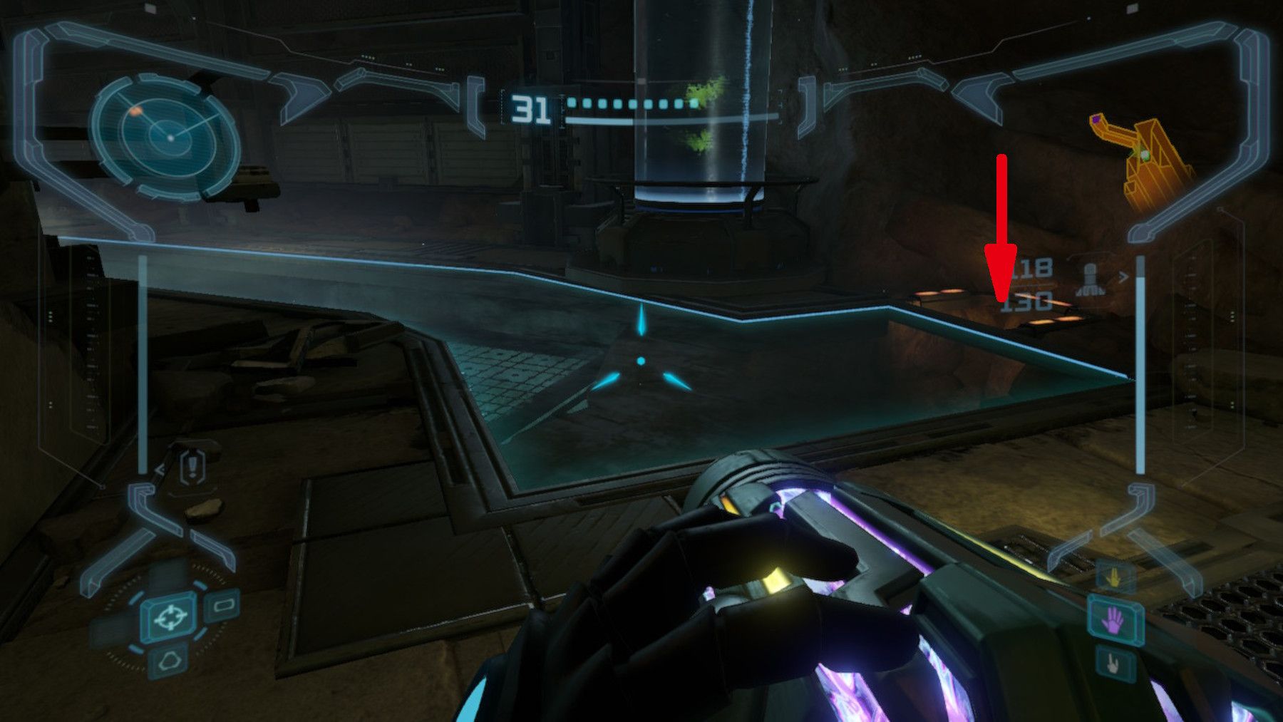 Metroid Prime Remastered: Where to Go After Power Bomb