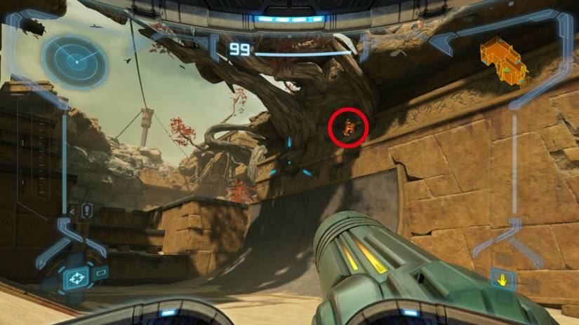 Metroid Prime Remastered: All Missile Expansion and Power Bomb ...