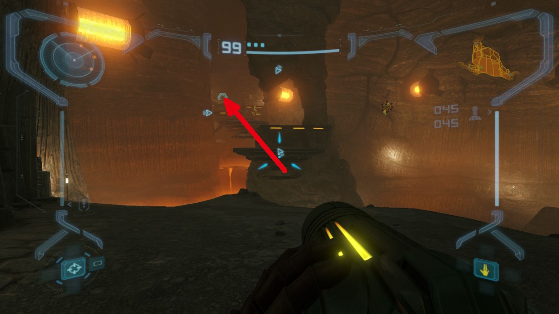 Metroid Prime Remastered: Where to Go After Varia Suit (Flaahgra)