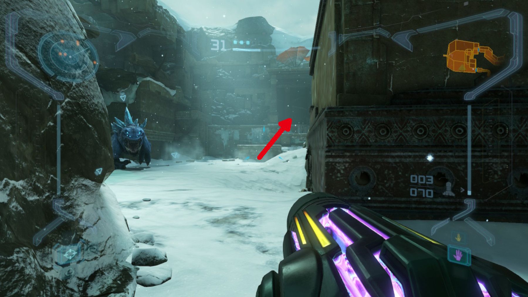 Metroid Prime Remastered: Where to Go After Varia Suit (Flaahgra)