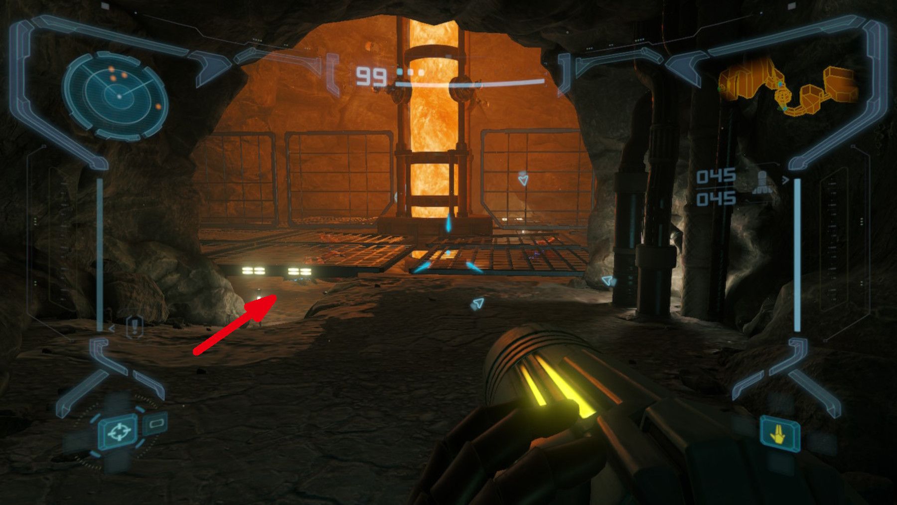 Metroid Prime Remastered: Where to Go After Varia Suit (Flaahgra)