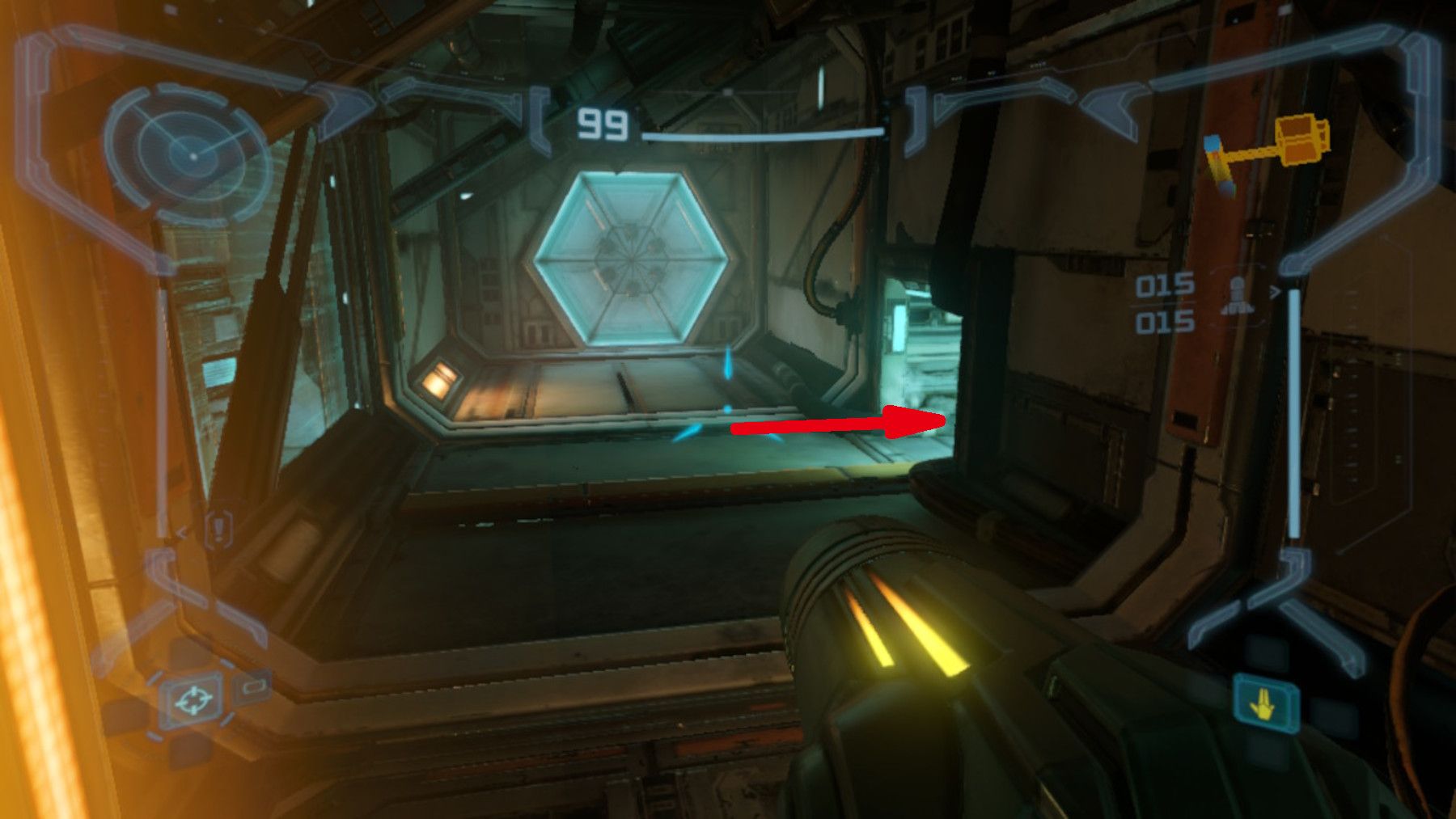 Metroid Prime Remastered: Derelict Space Vessel Walkthrough (First Level)