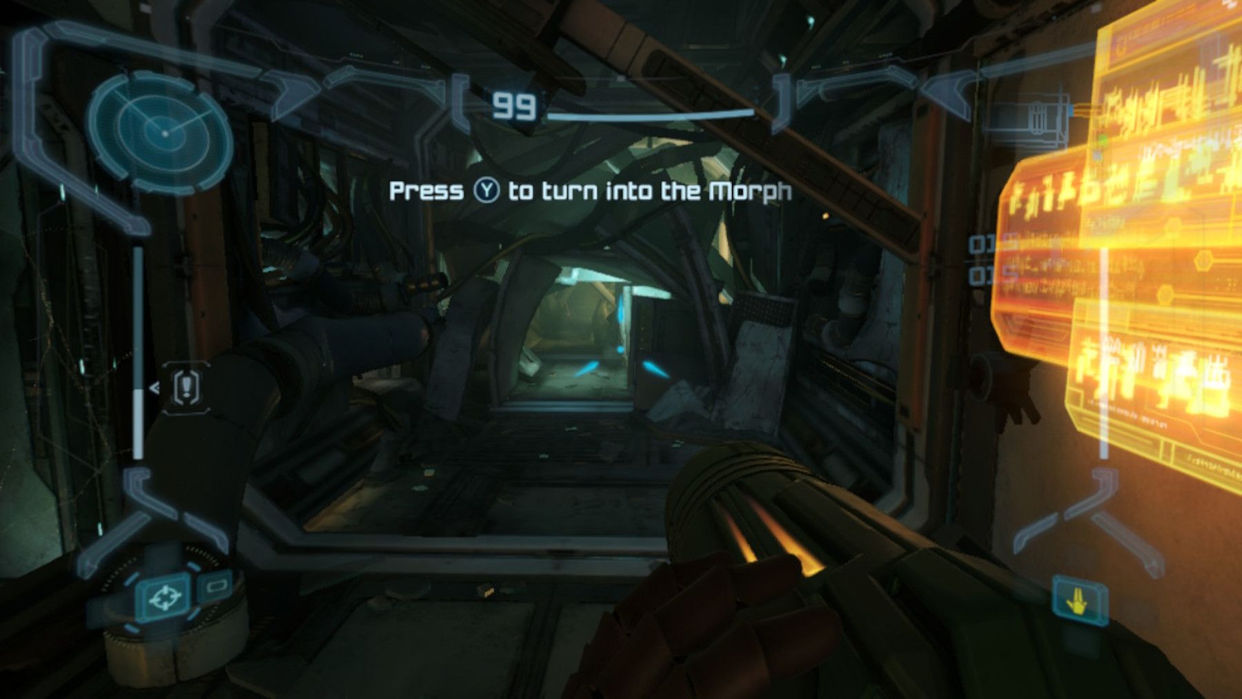Metroid Prime Remastered: Derelict Space Vessel Walkthrough (First Level)