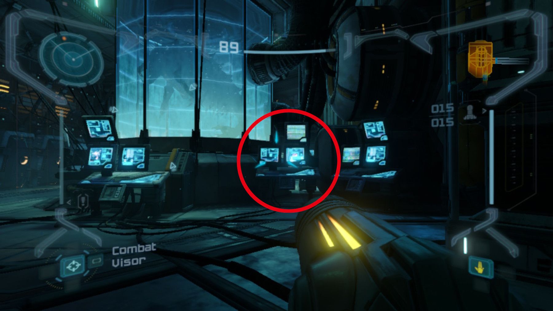 Metroid Prime Remastered: Derelict Space Vessel Walkthrough (First Level)