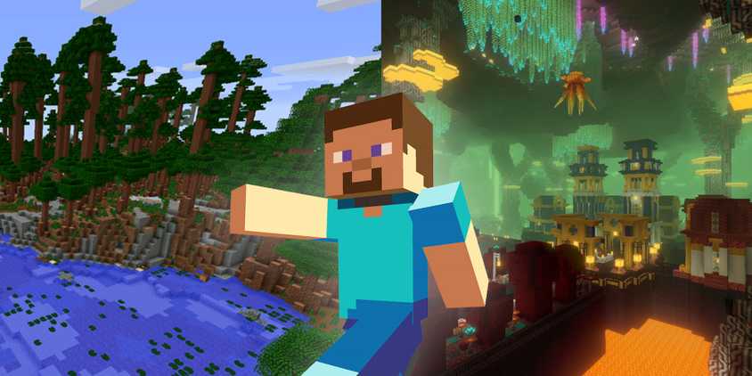 Minecraft Switch Version Gets New Update