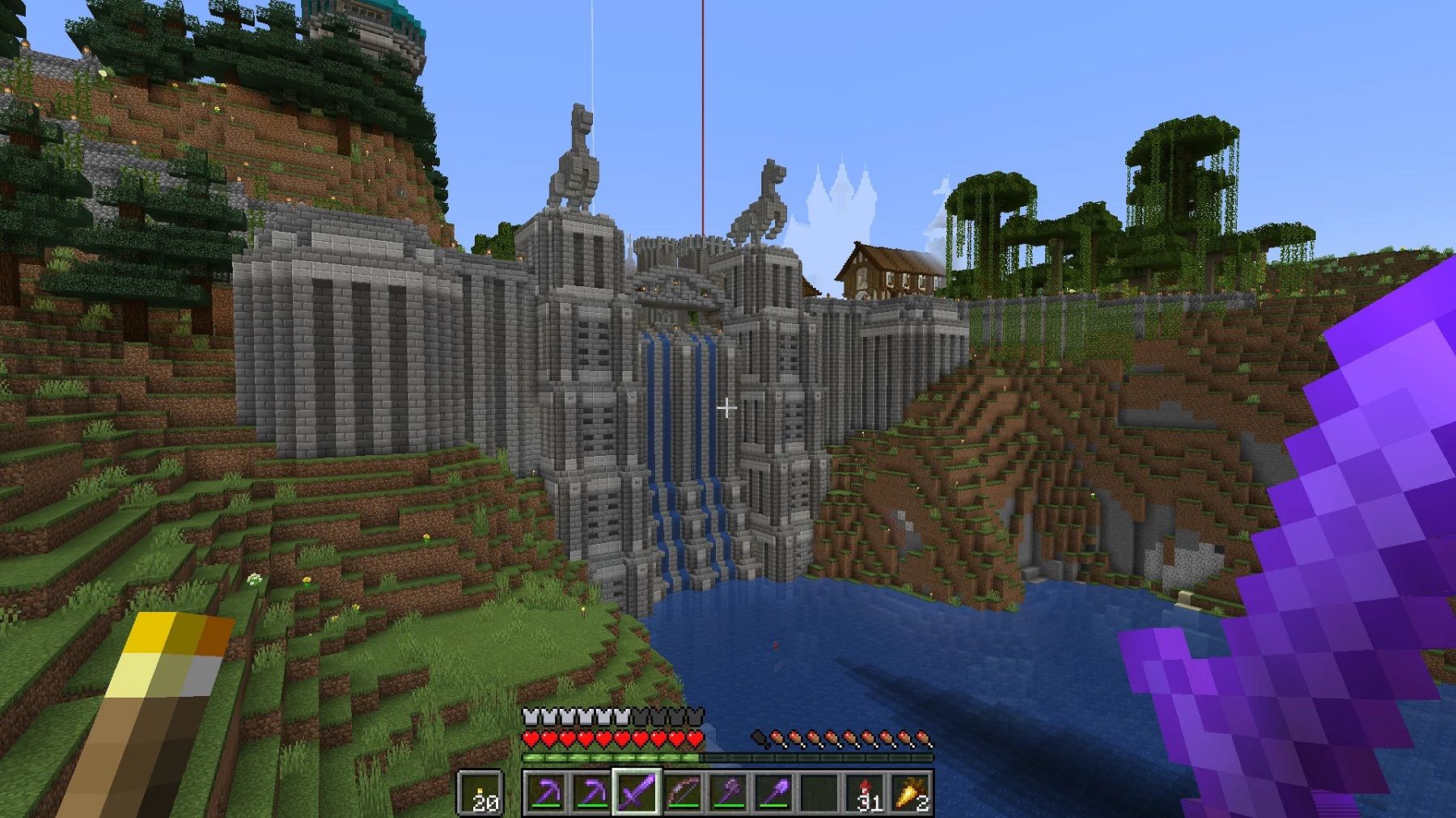 Minecraft's Awesome Fan Builds are Proof of Its Longevity