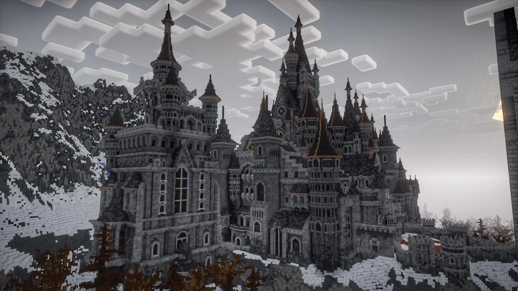 Minecraft's Awesome Fan Builds are Proof of Its Longevity
