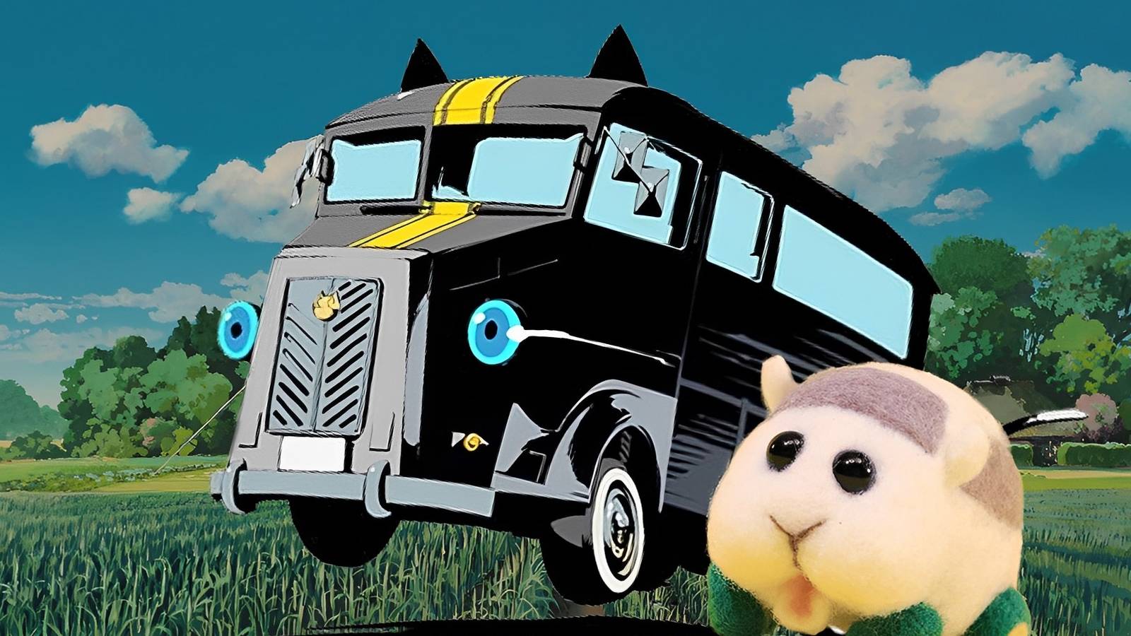 Best Sentient Anime Cars