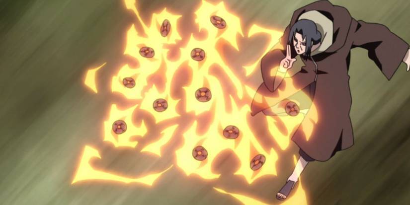 Naruto: The Four Main Types of Jutsu, Explained