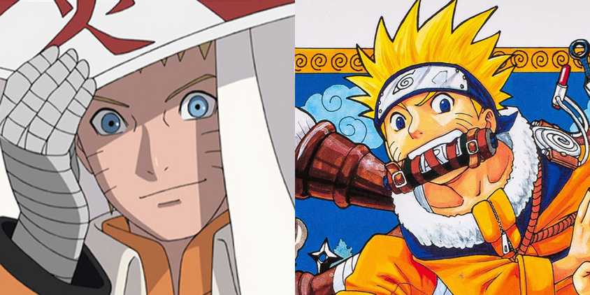 Every Main Naruto Character's Age, Height, And Birthday