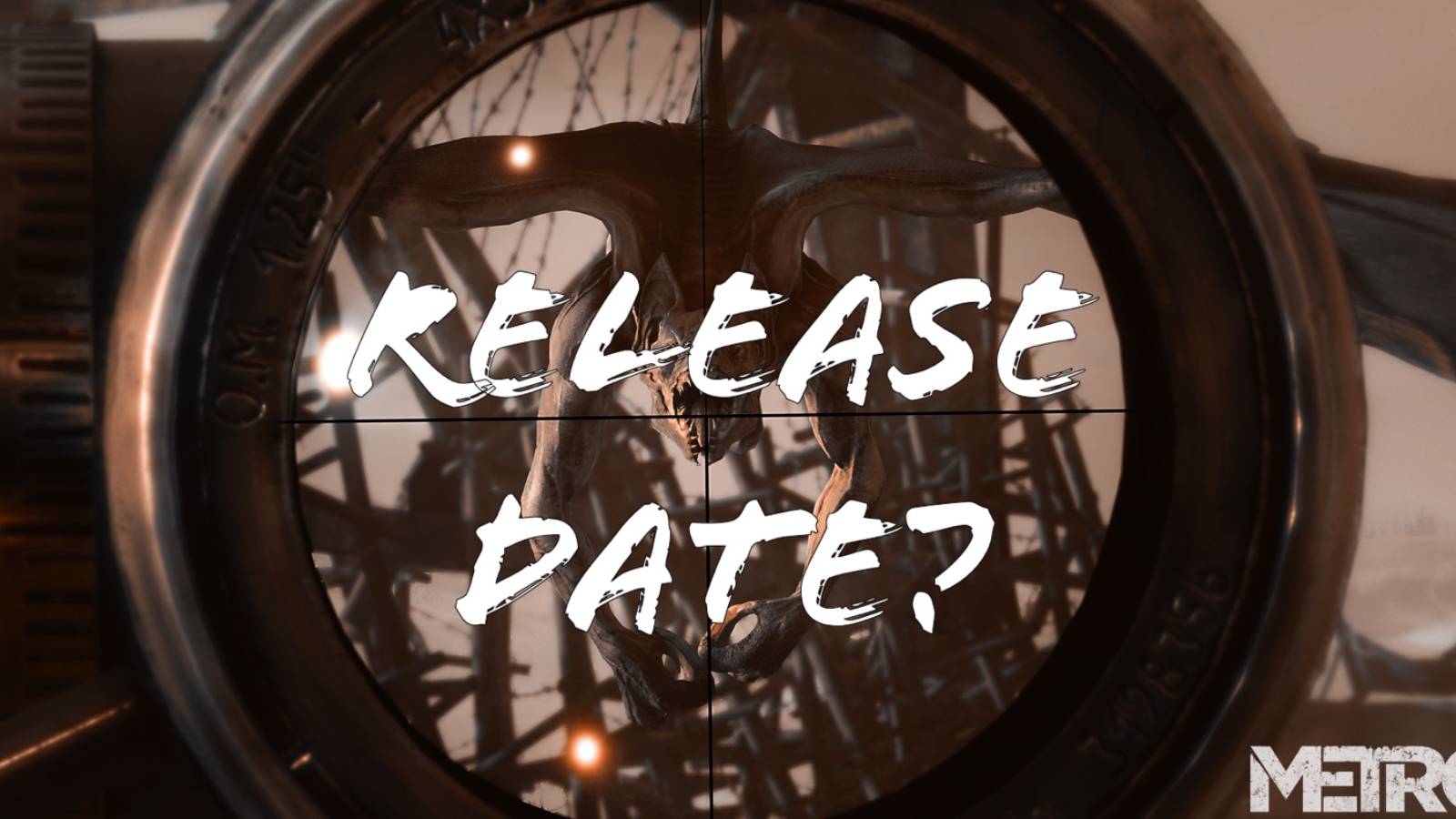 Next Metro Game Release Date Narrowed Down in New Report