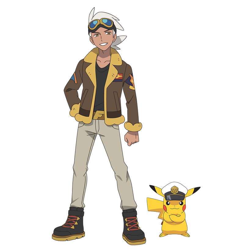 Pikachu Anime Pokémon Reveals First Look At All New Anime Series