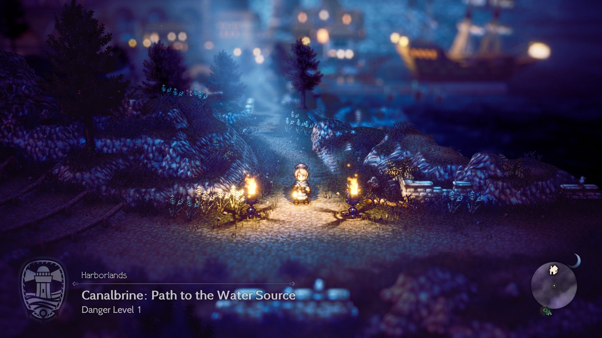 Octopath Traveler 2: Castti Chapter 1 Walkthrough