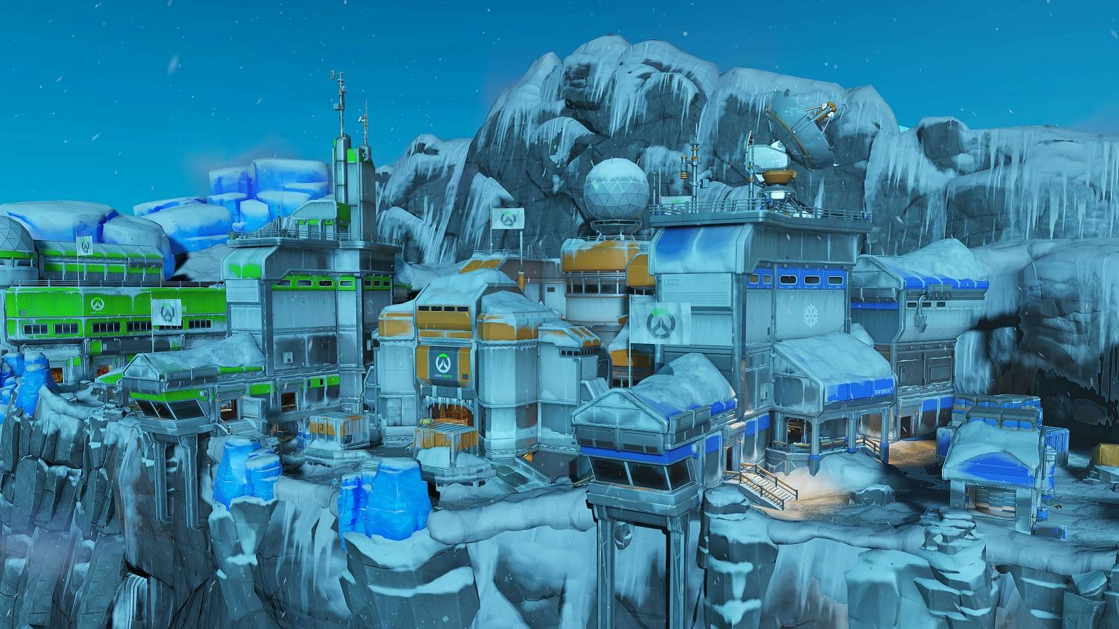 Overwatch 2 Reveals New Antarctic Peninsula Map for Season 3