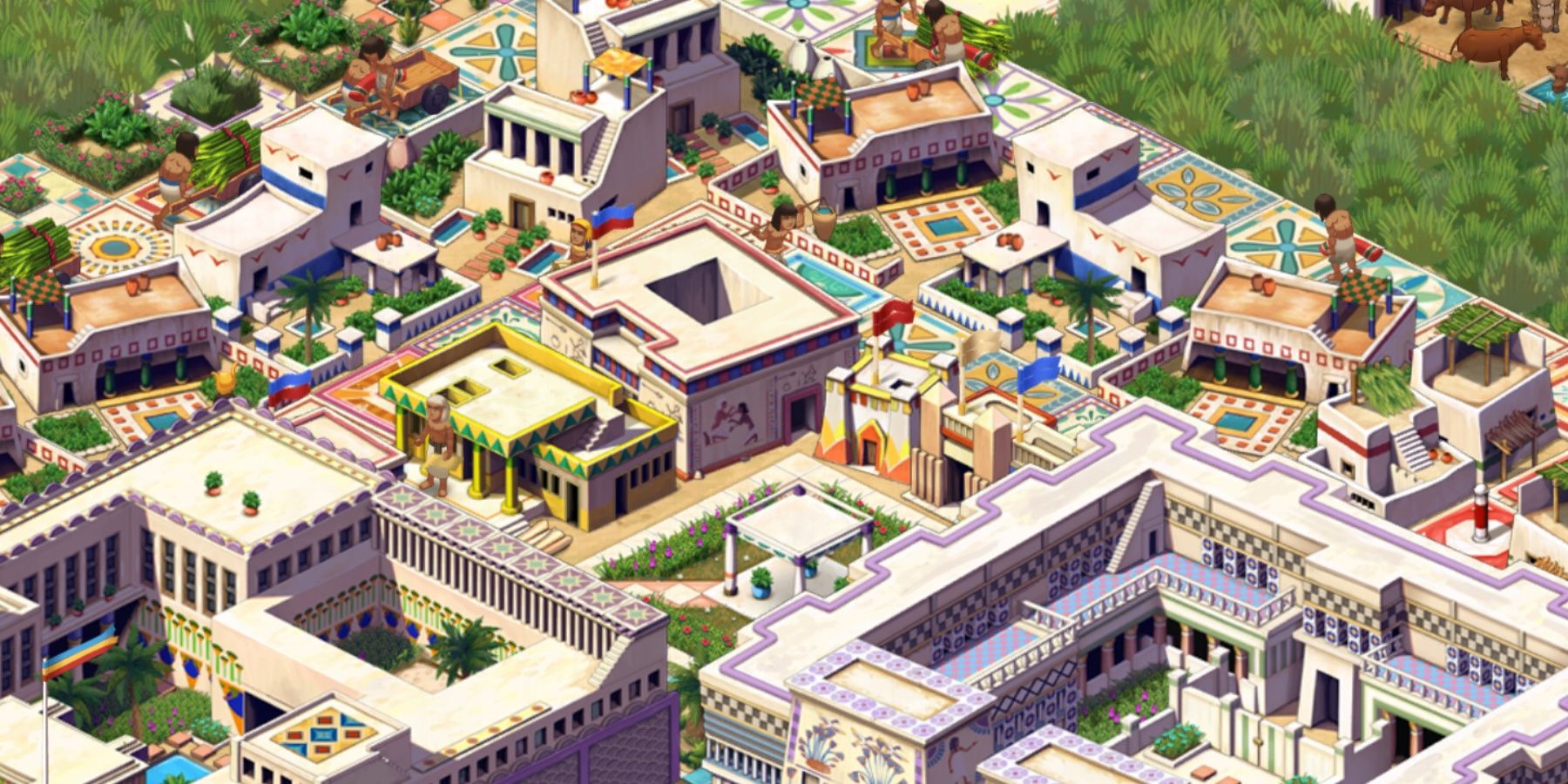 Pharaoh - A New Era: Best Buildings