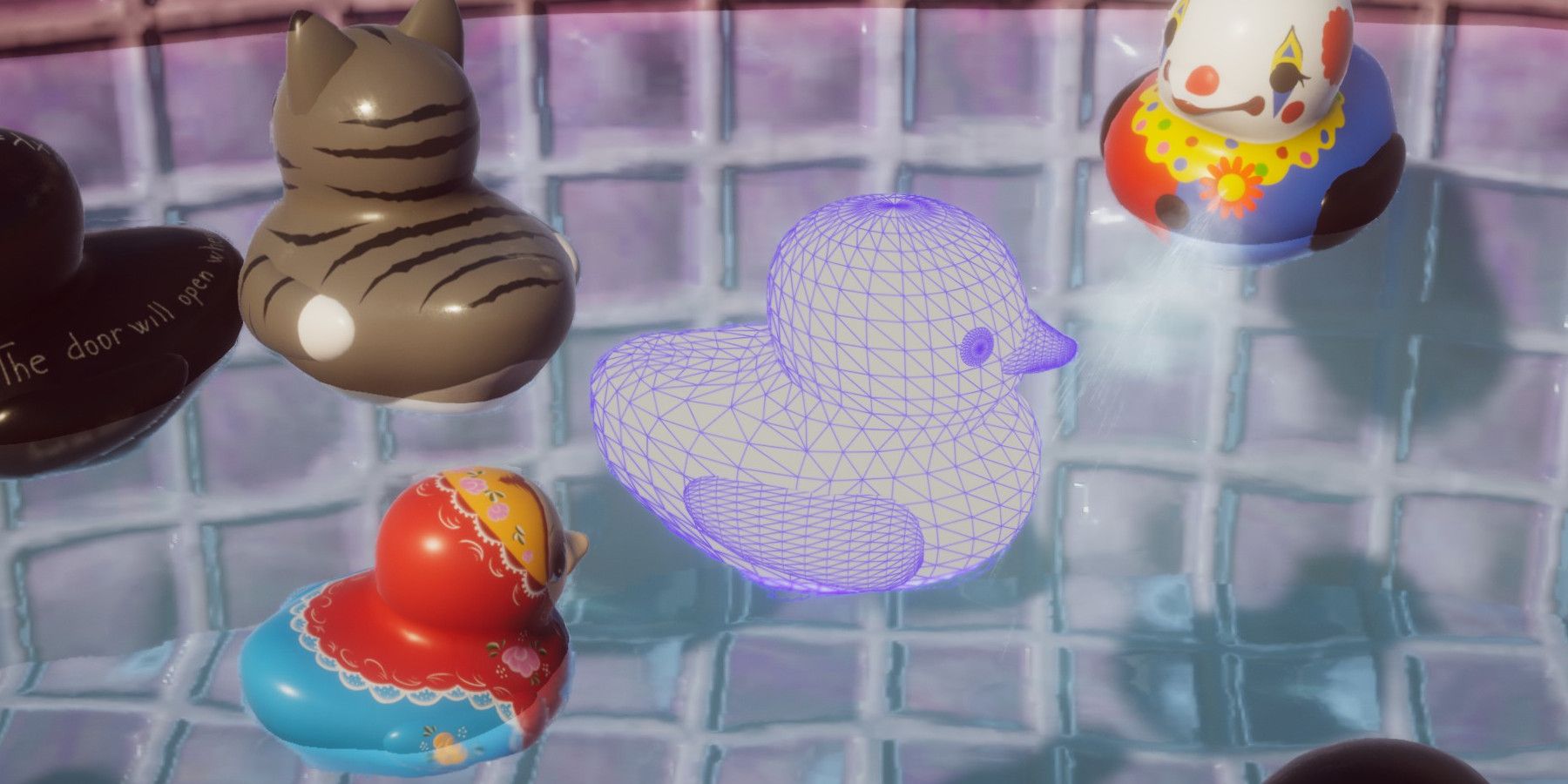 Placid Plastic Duck Simulator: All Ducks