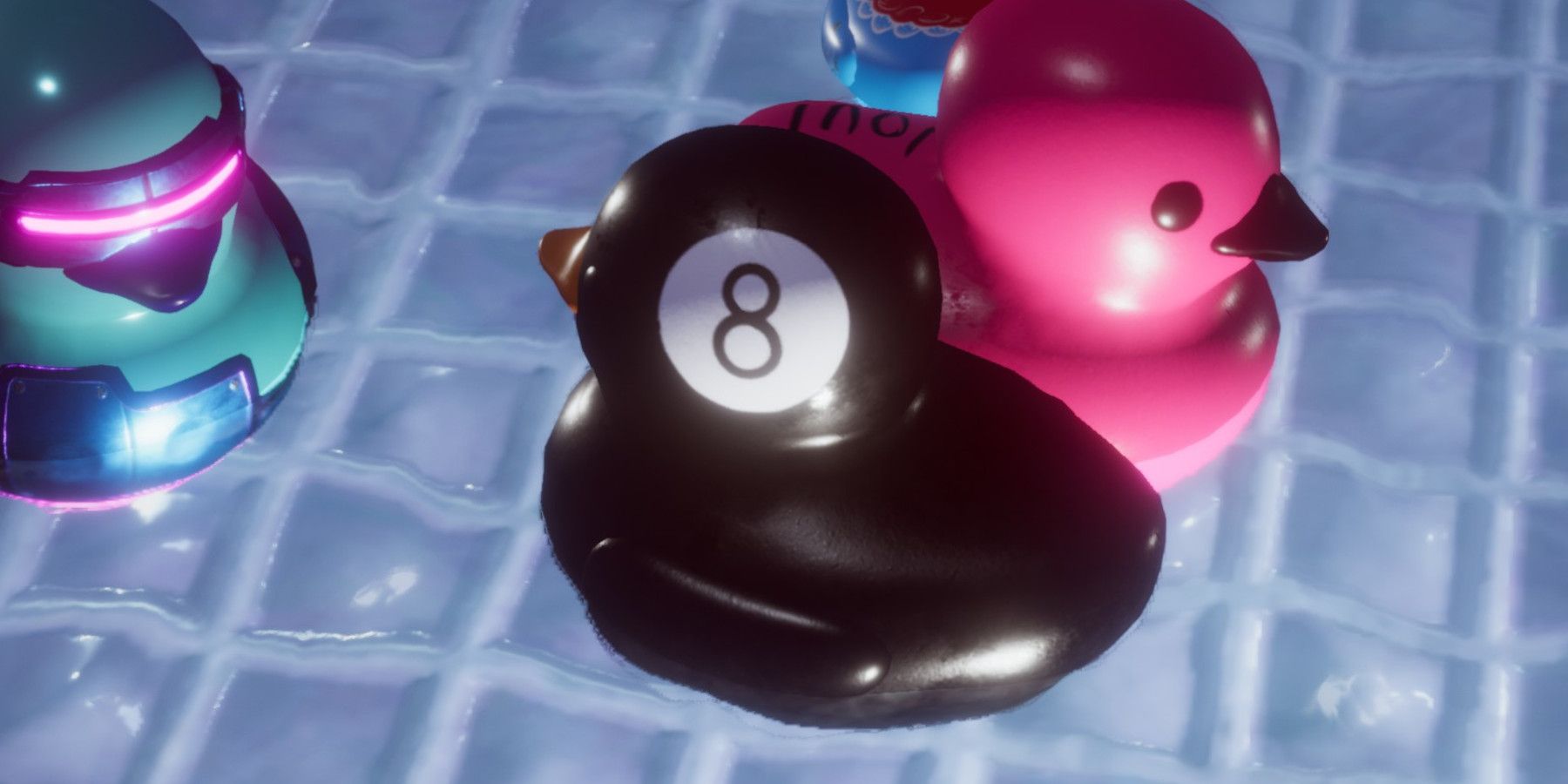 Placid Plastic Duck Simulator: All Ducks