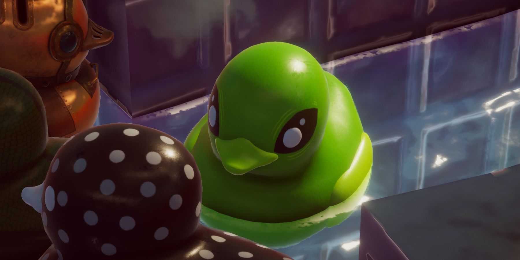 Placid Plastic Duck Simulator: All Ducks