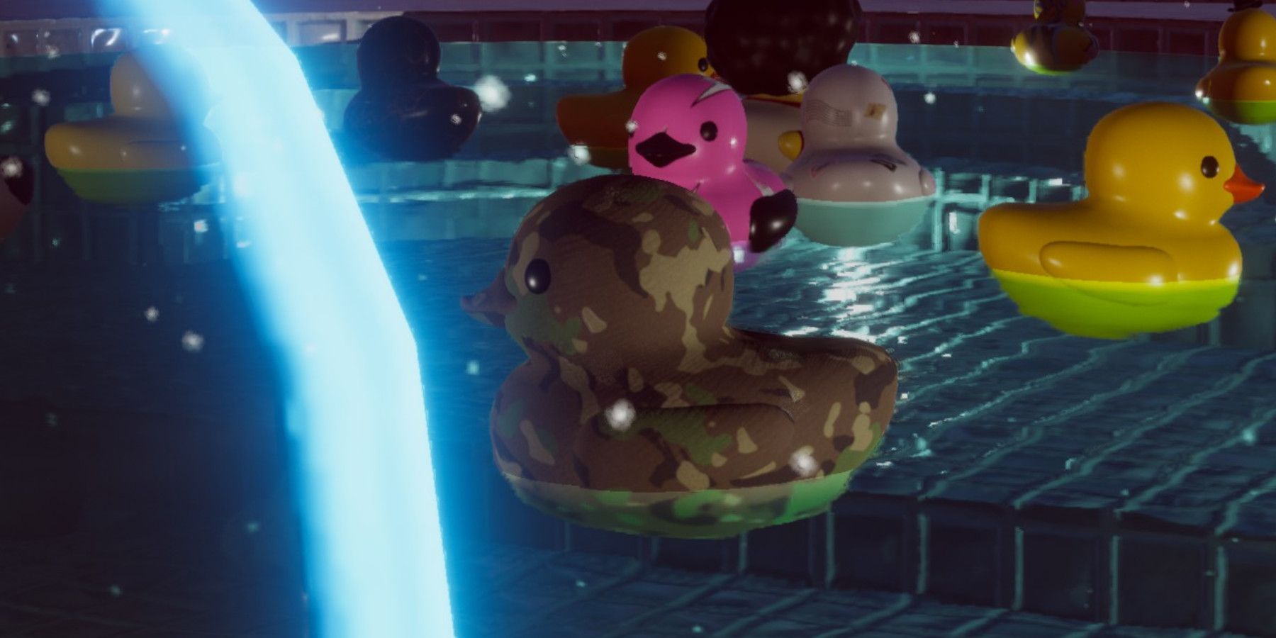 Placid Plastic Duck Simulator: All Ducks