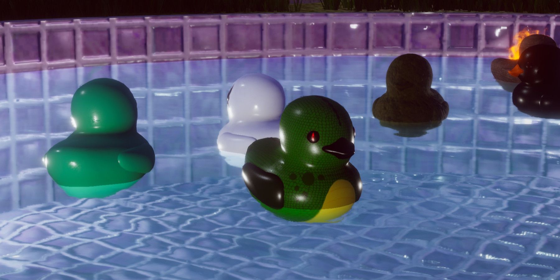 Placid Plastic Duck Simulator: All Ducks