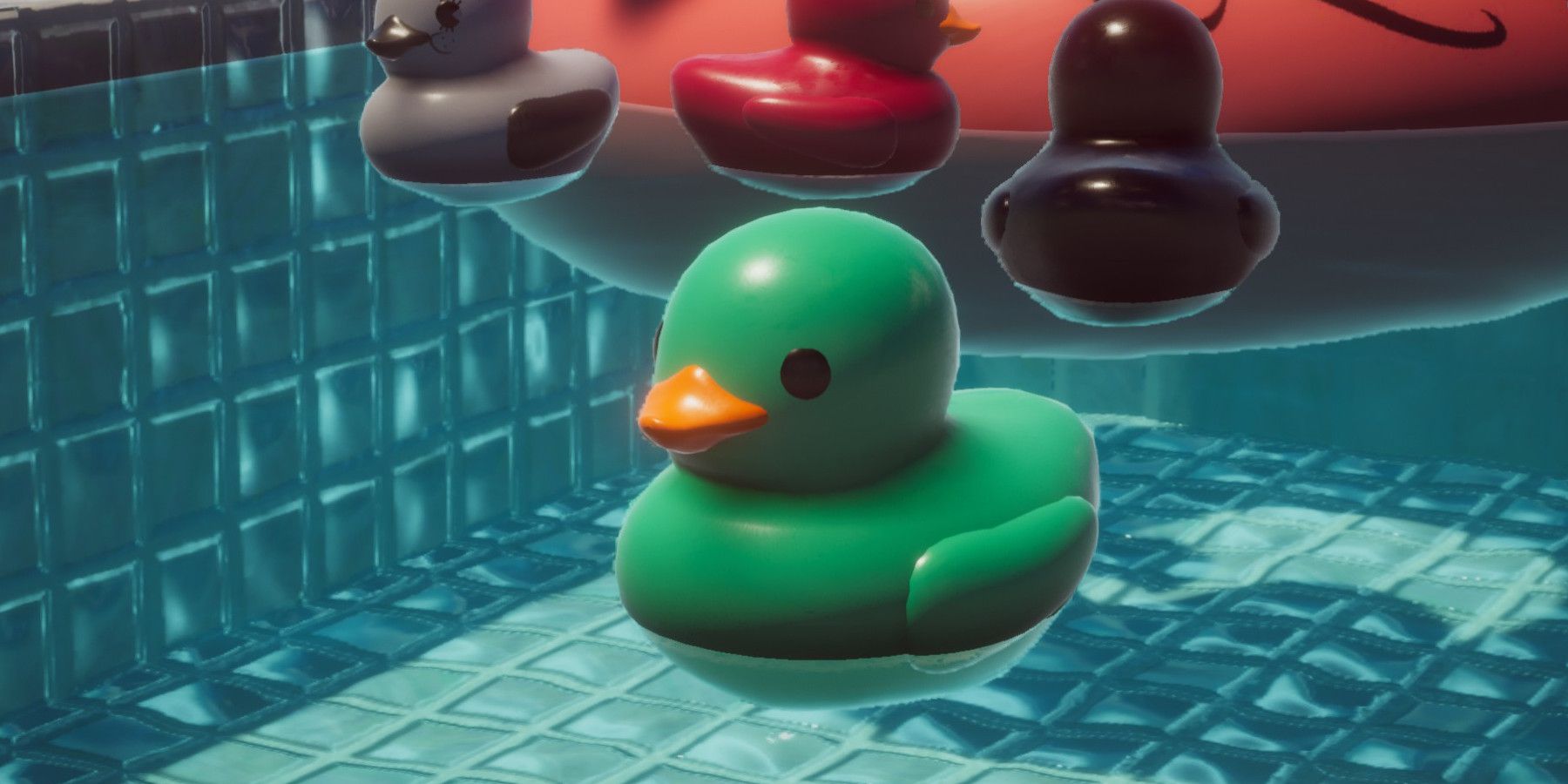 Placid Plastic Duck Simulator: All Ducks