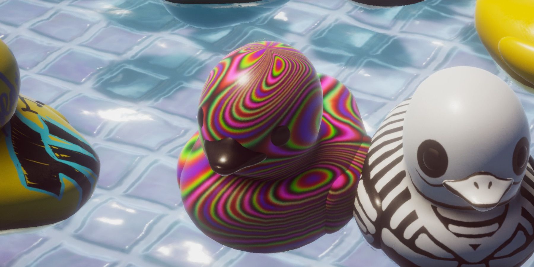 Placid Plastic Duck Simulator: All Ducks