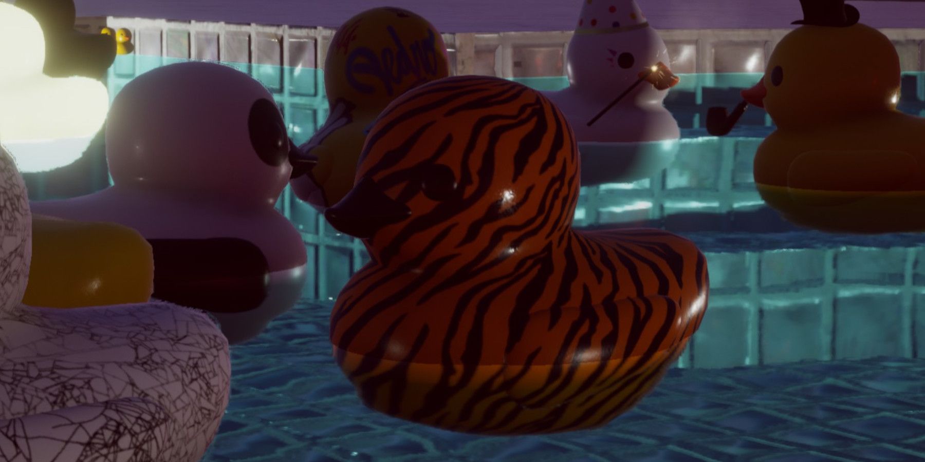 Placid Plastic Duck Simulator: All Ducks