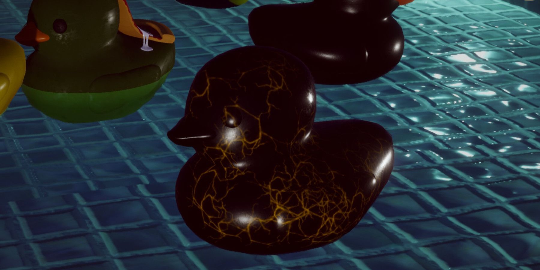 Placid Plastic Duck Simulator: All Ducks