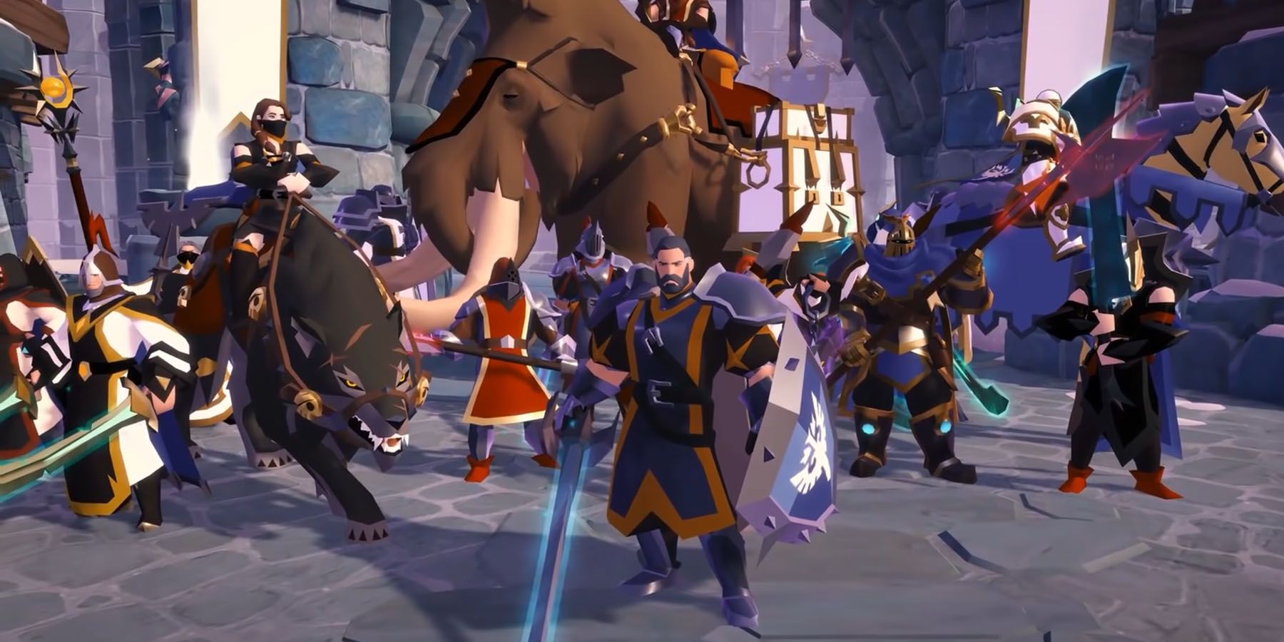 Albion Online: Tips For Making The Best Class Build For Solo Players