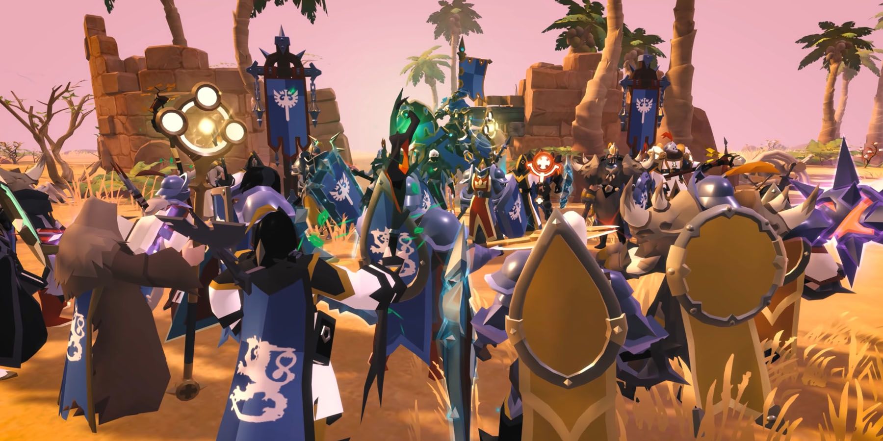 Albion Online: Tips For Making The Best Class Build For Solo Players