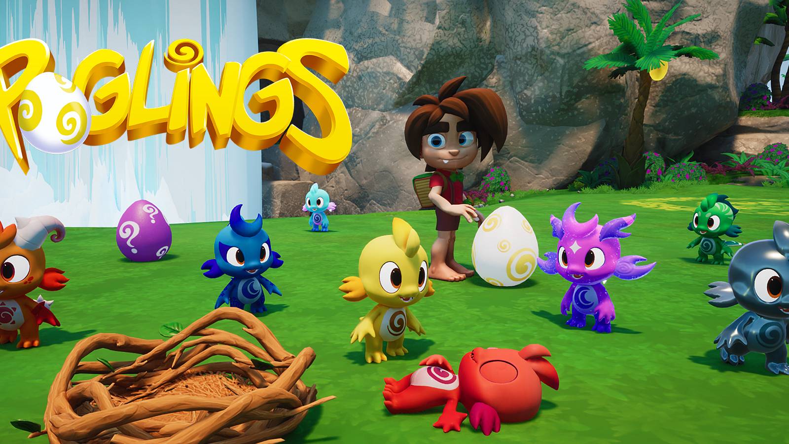 Poglings is a New Game That Takes Inspiration from Sonic's Chao Garden