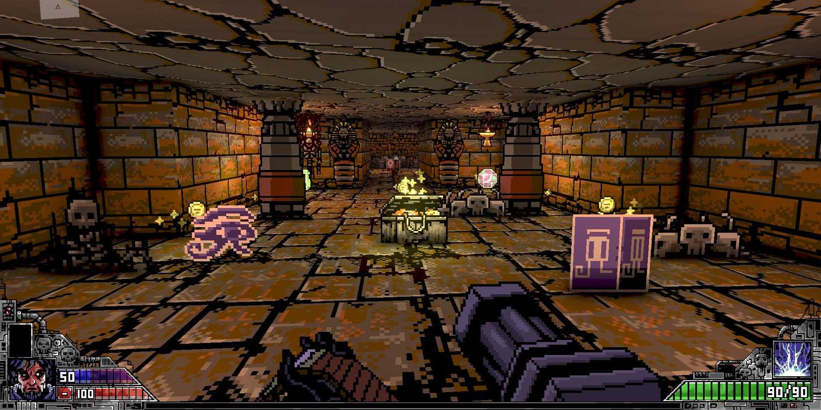 Best Pixel Art First-Person Shooters