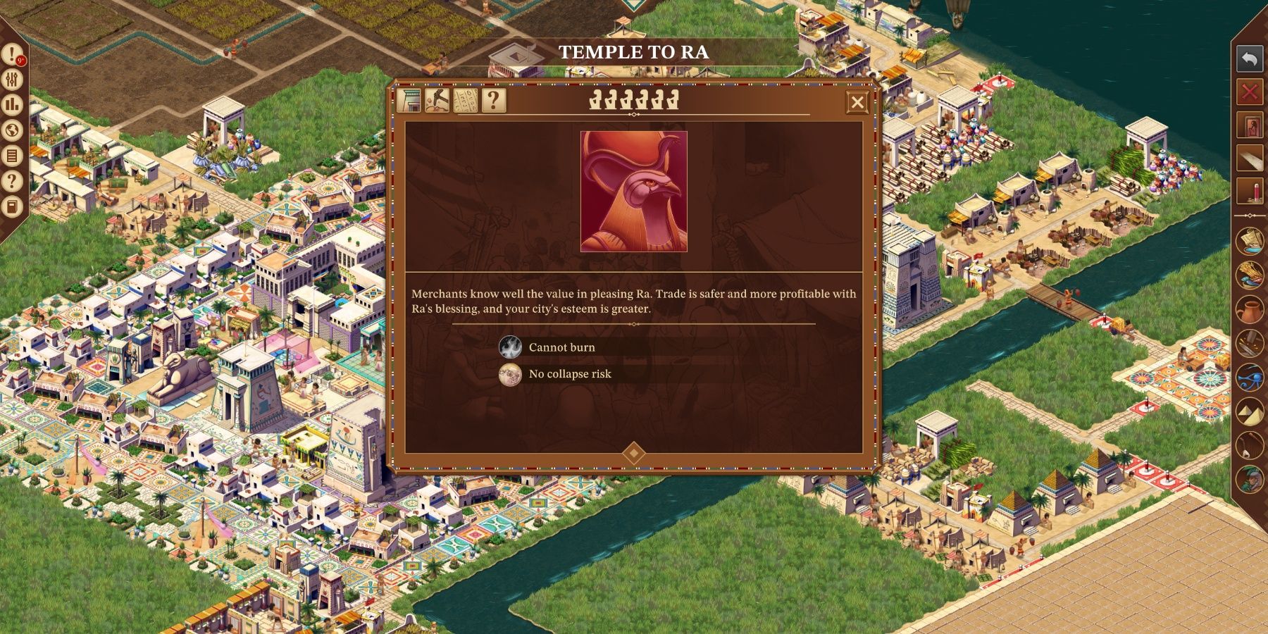 Pharaoh: A New Era - Best Gods To Appease First