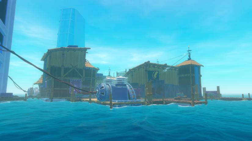 Raft: Utopia Walkthrough