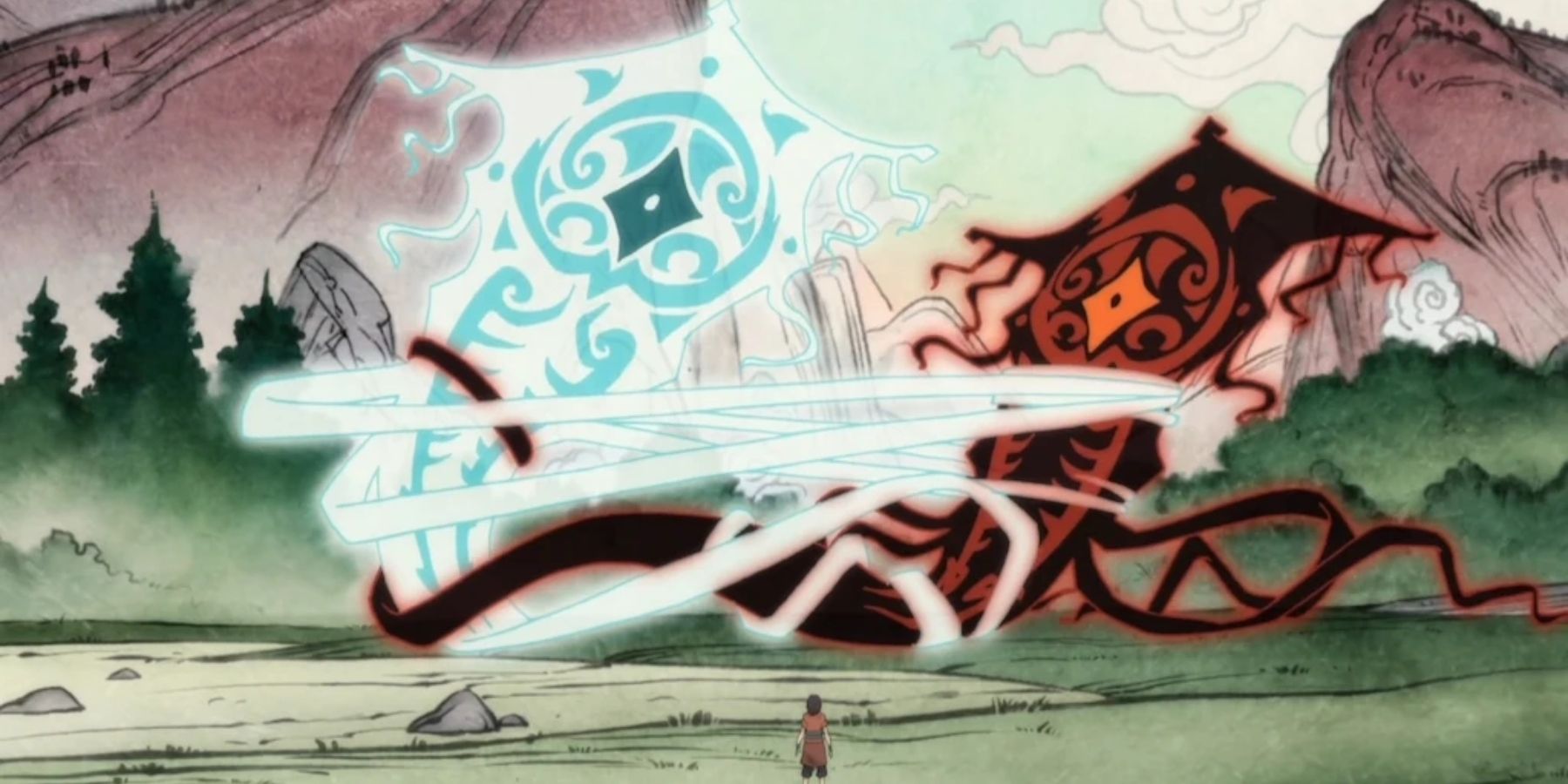 Why The Avatar Creation Story Was The Best Scene In Legend of Korra