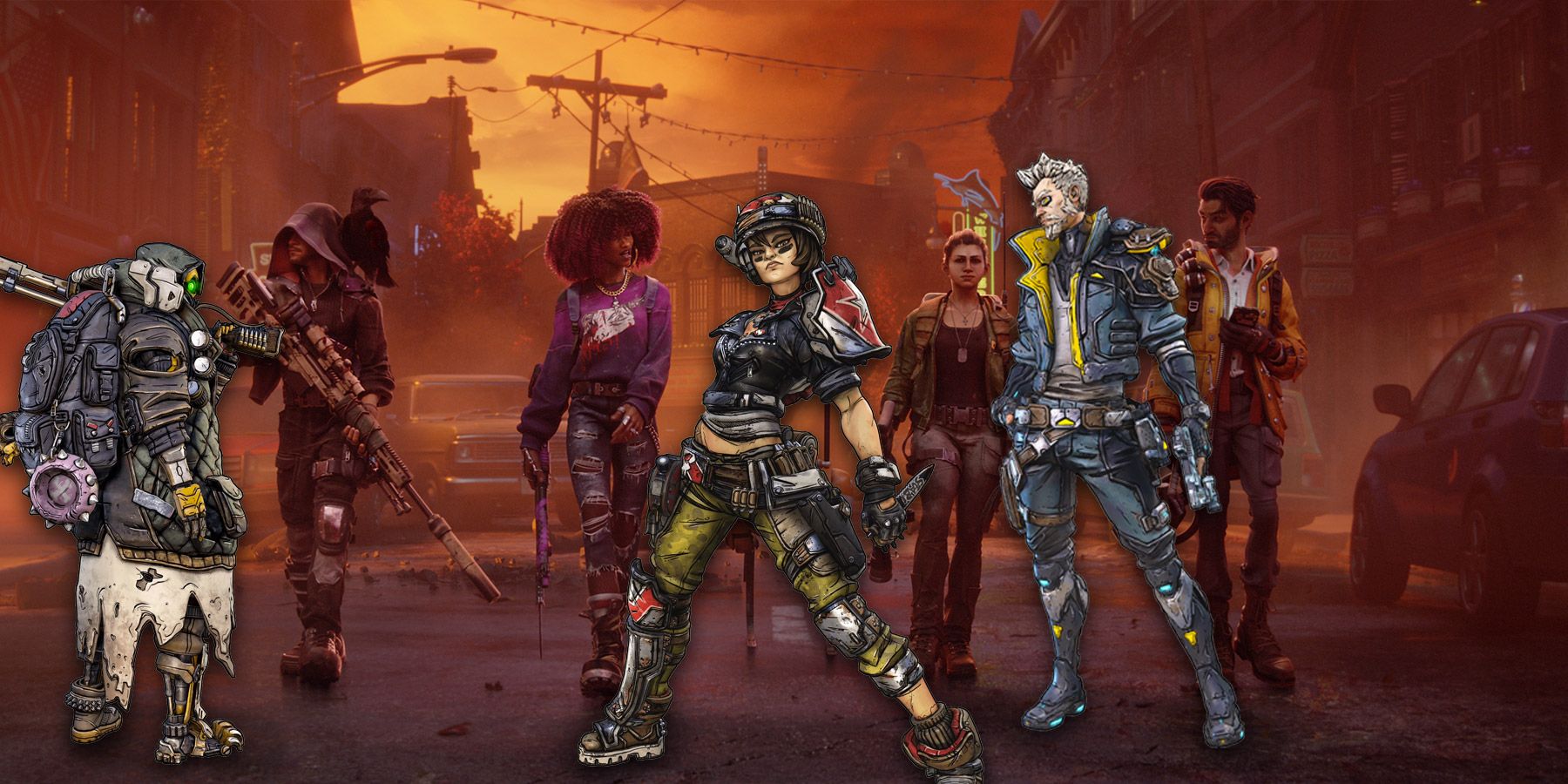 Redfall Could Show What an Open-World Borderlands Game Could Look Like