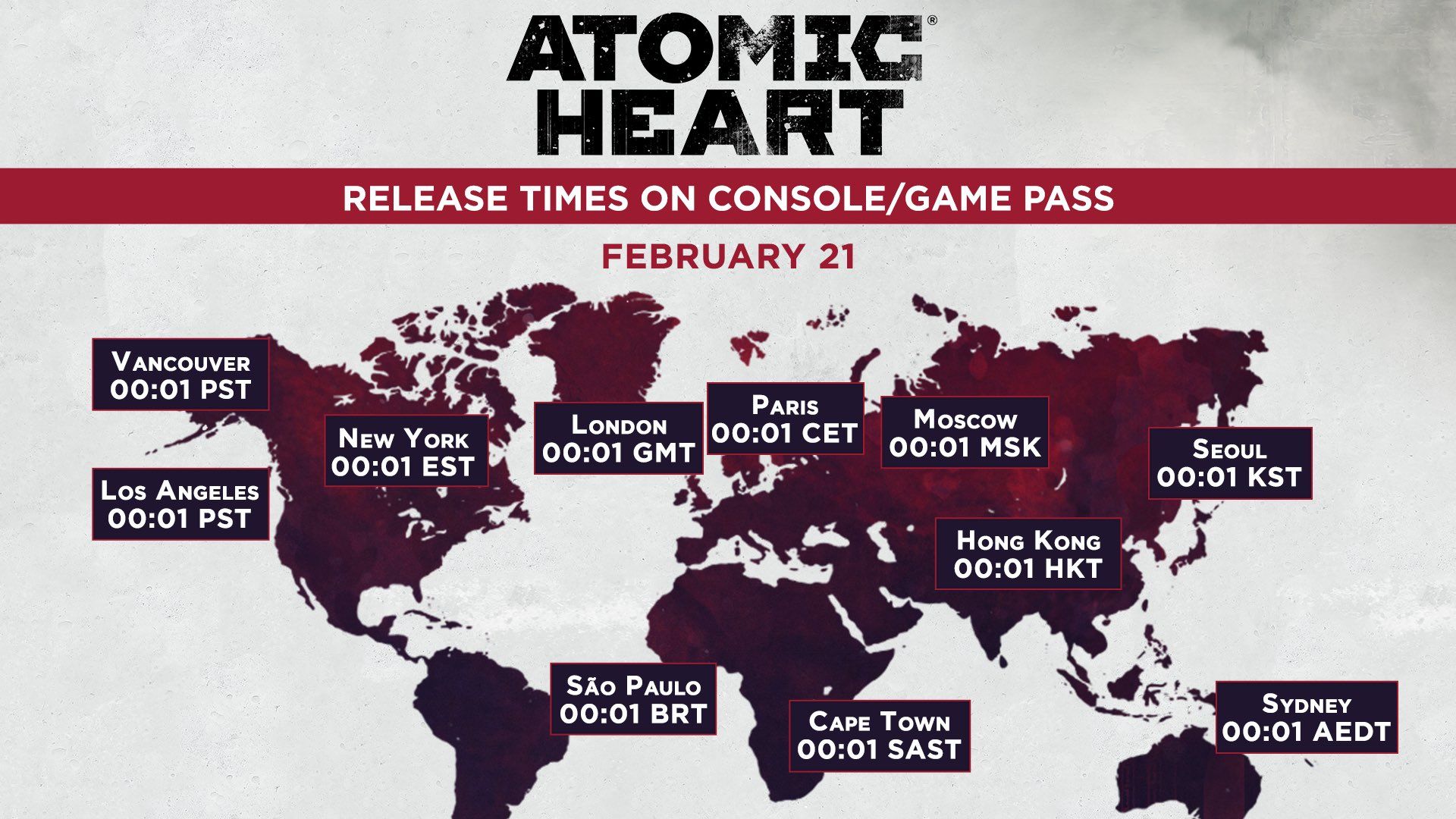 Atomic Heart Release Time