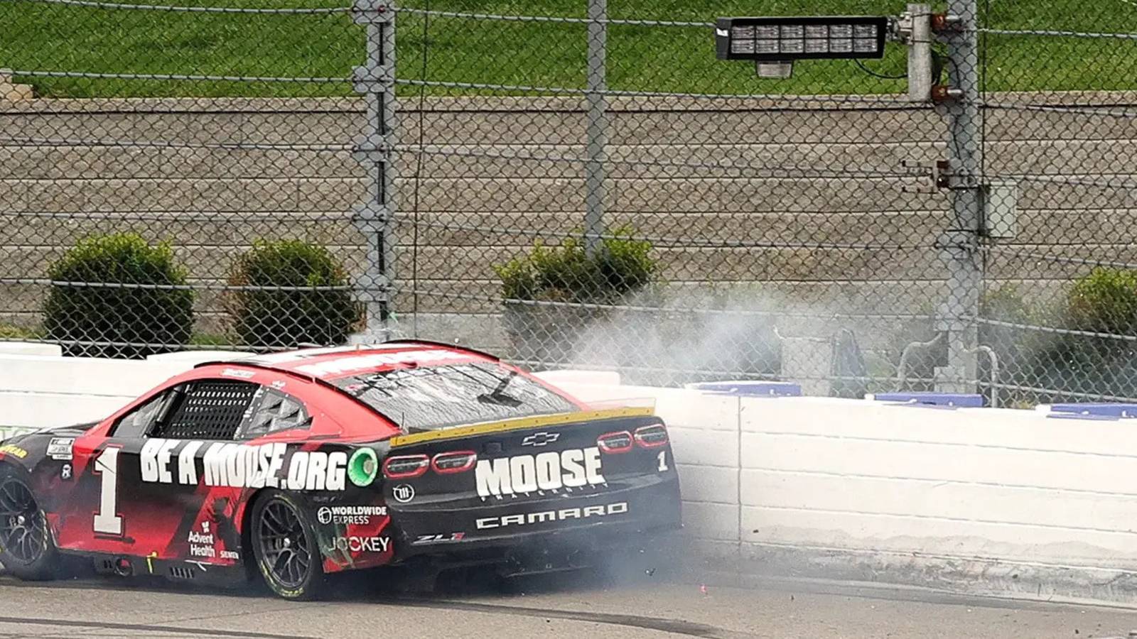 NASCAR Penalizing Drivers That Use Video Game-Inspired Wall-Riding Move