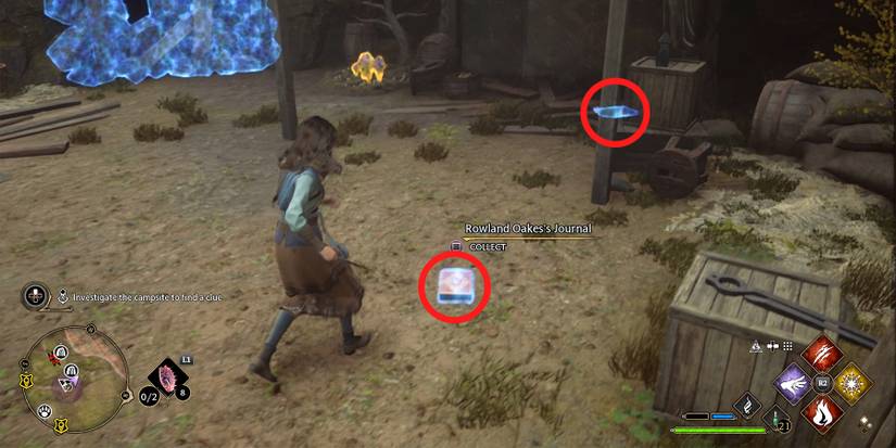 Hogwarts Legacy: How To Complete Tale Of Rowland Oakes Quest