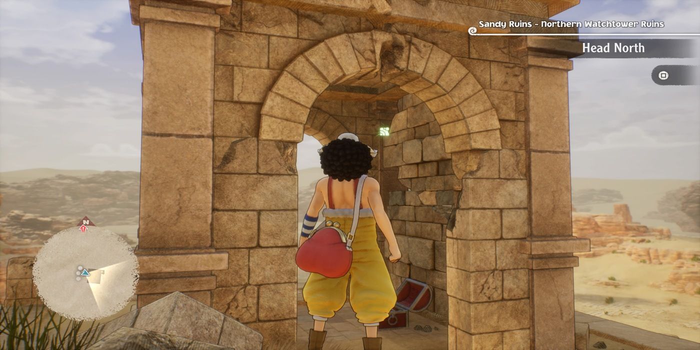 One Piece Odyssey: Great Sandy Desert Cube Fragment Locations