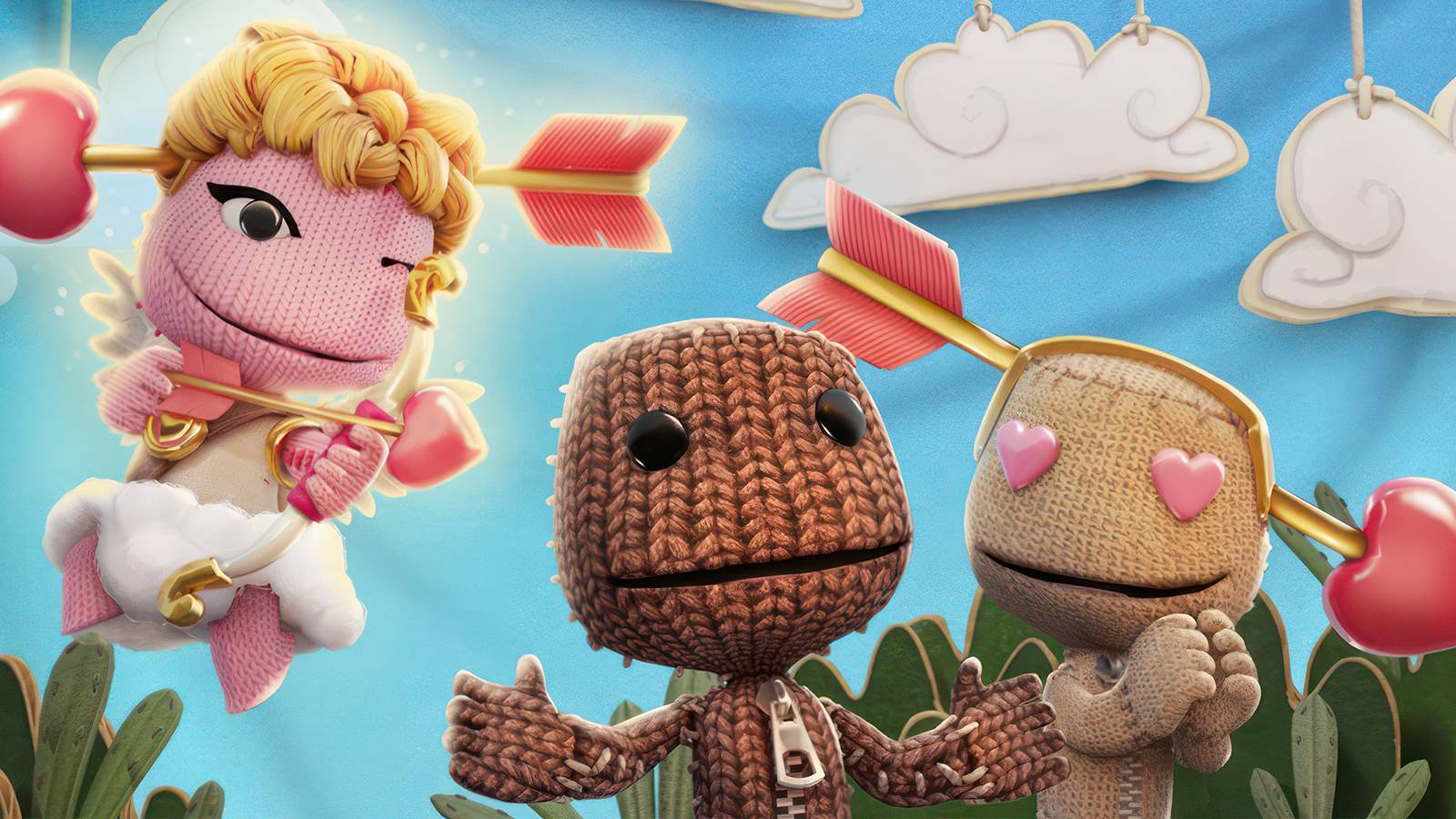 Sackboy: A Big Adventure Gets Free Valentine's Day DLC