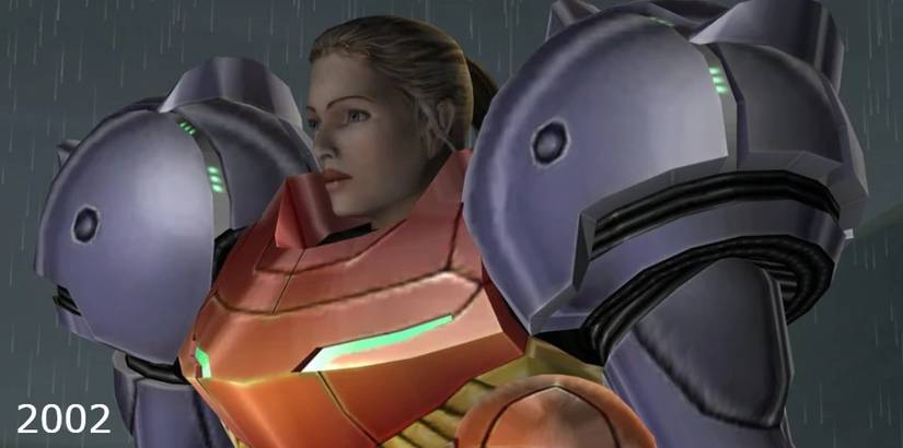 Metroid Prime Remastered Changes Samus' Face