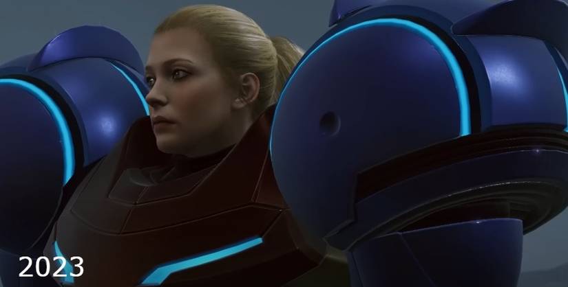 Metroid Prime Remastered Changes Samus' Face