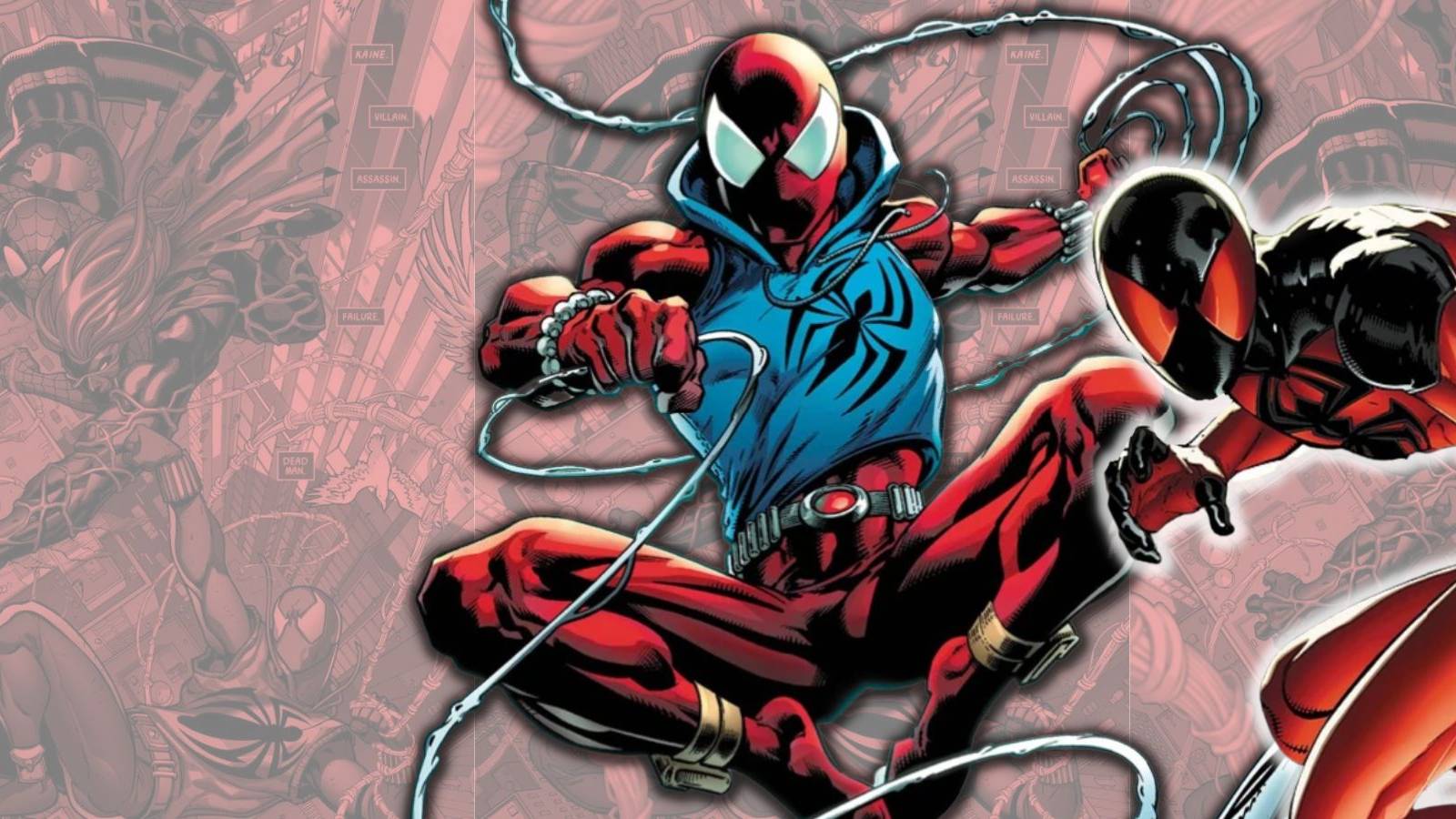 Who Is Scarlet Spider? Spider-Verse's Ben Reilly and Kaine Parker ...