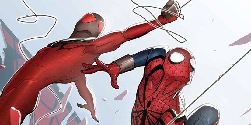 Who Is Scarlet Spider? Spider-Verse's Ben Reilly and Kaine Parker ...
