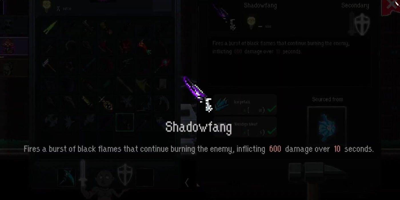 Dungeon Munchies: Best Weapons, Ranked