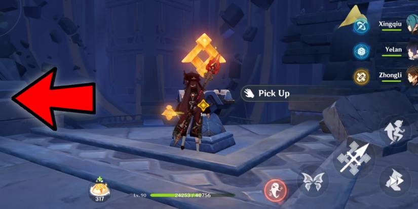 Genshin Impact: How To Continue Exploring The Unknown Sanctuary (A ...