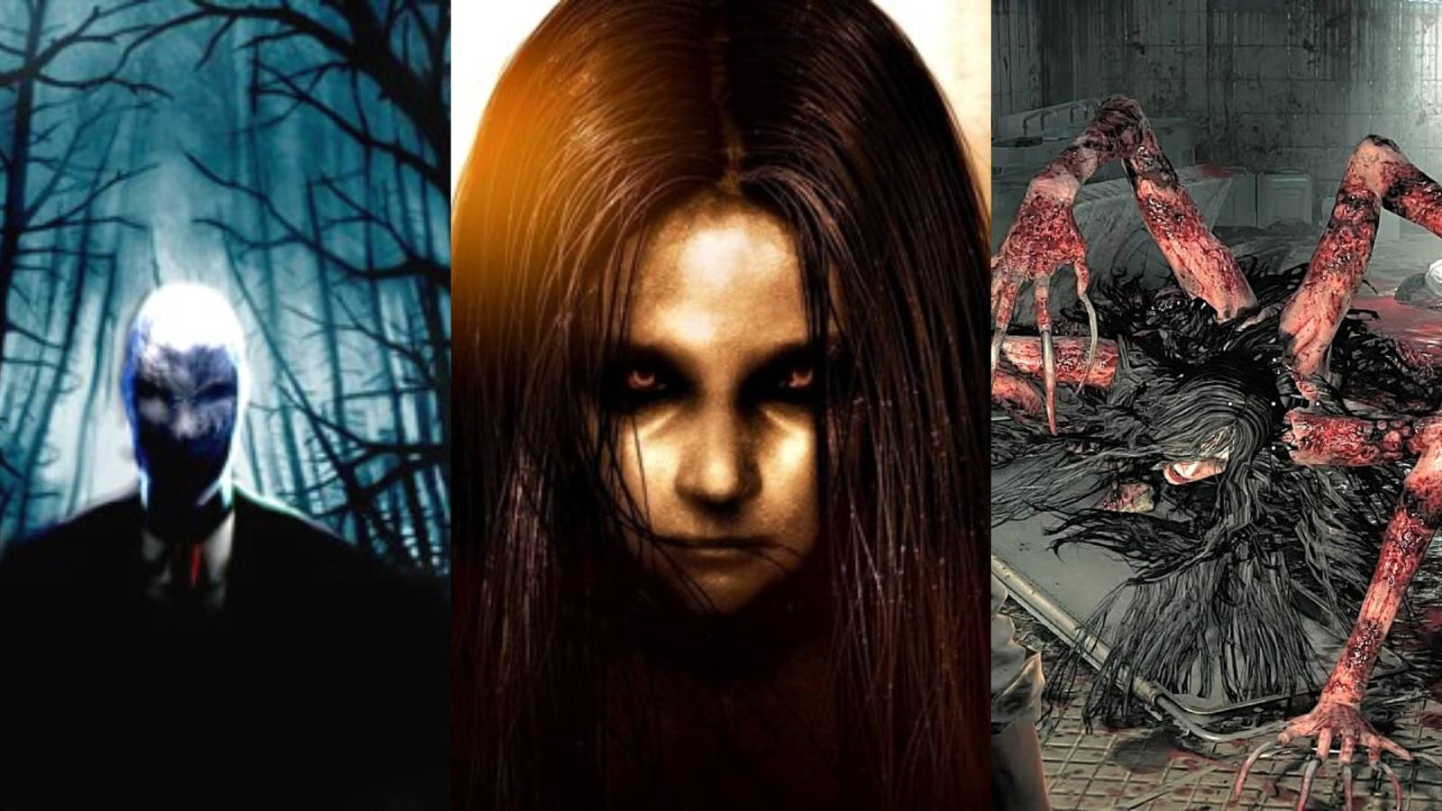 Scariest Video Game Characters