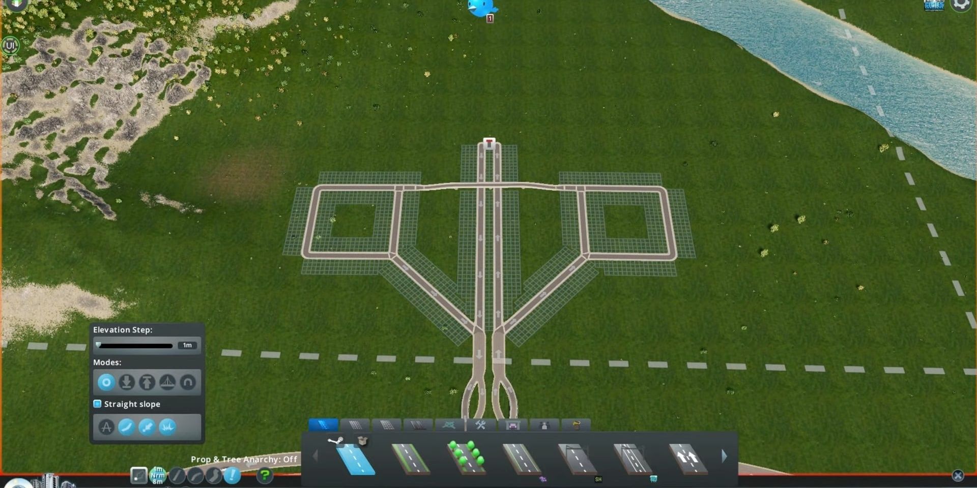 Cities: Skylines - Best City Entrance